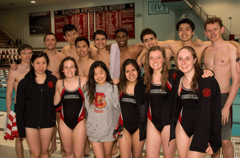 What It's Like To Be A Club Swimmer At A Division I School