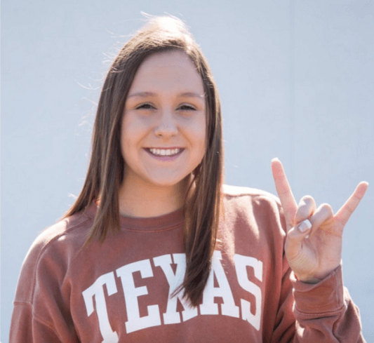 Julia Cook Jumpstarts Texas Longhorns' Class of 2022 with Verbal Commit