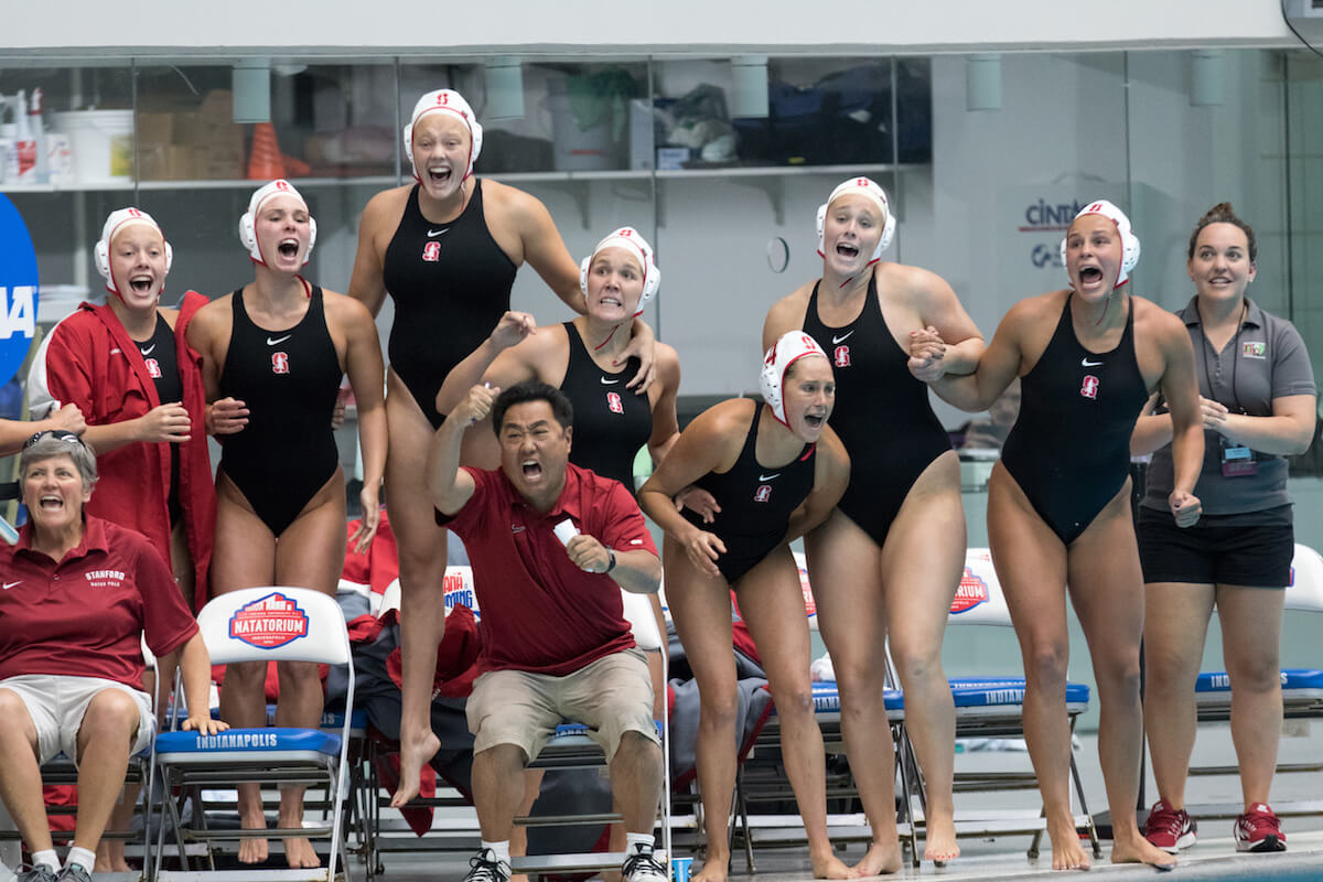 Steffens' Goal, All-Around Effort Leads Stanford Past UCLA in 2017 NCAA ...
