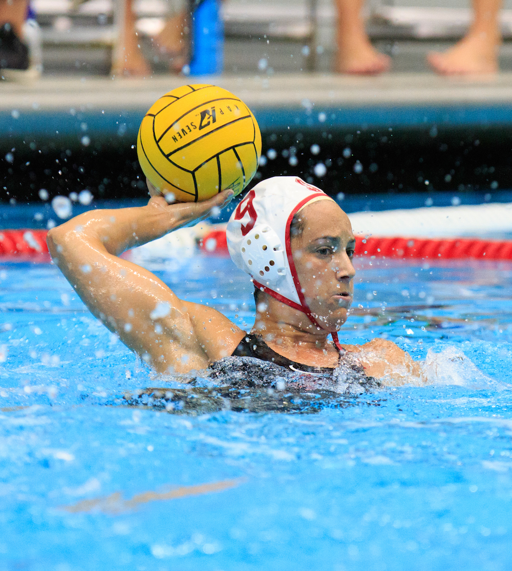Steffens' Goal, All-Around Effort Leads Stanford Past UCLA in 2017 NCAA ...