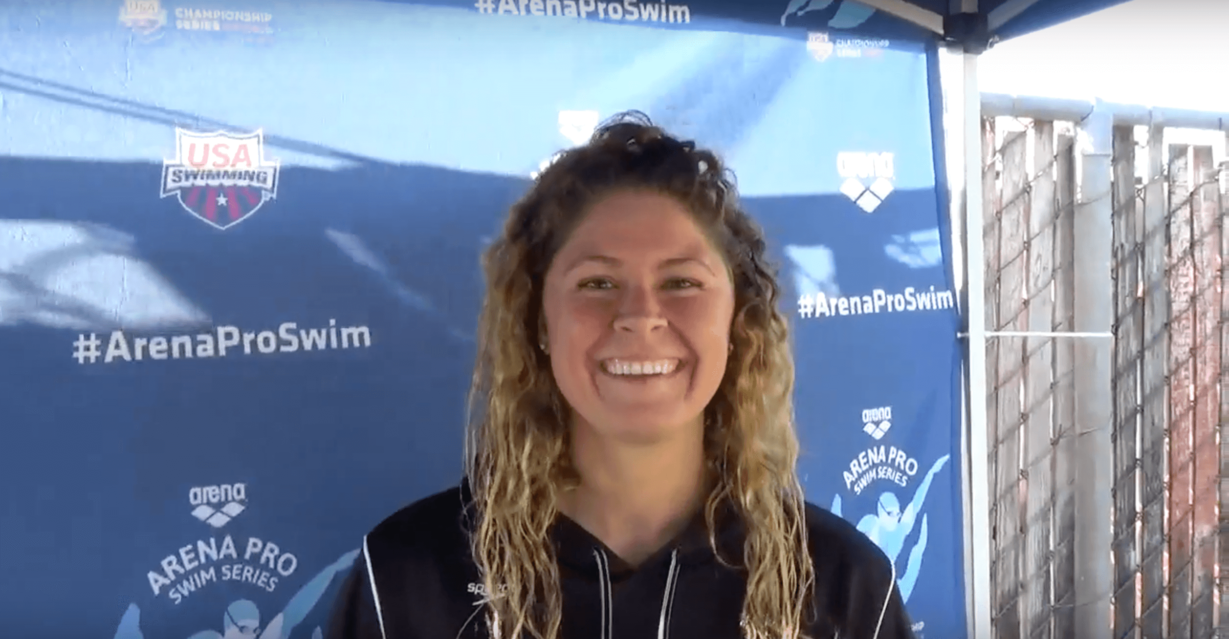 (Video Interview) Elizabeth Beisel Focusing On Being Happy - Swimming World