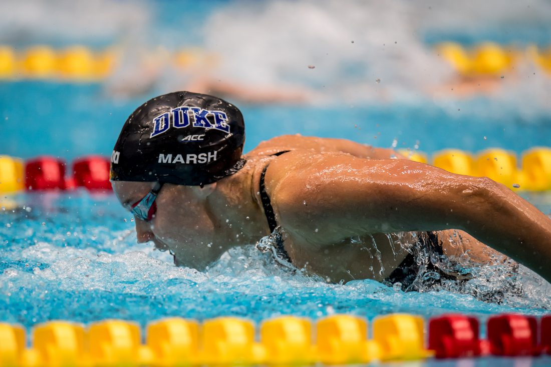 Alyssa Marsh Named Duke Senior Female Student-Athlete of the Year
