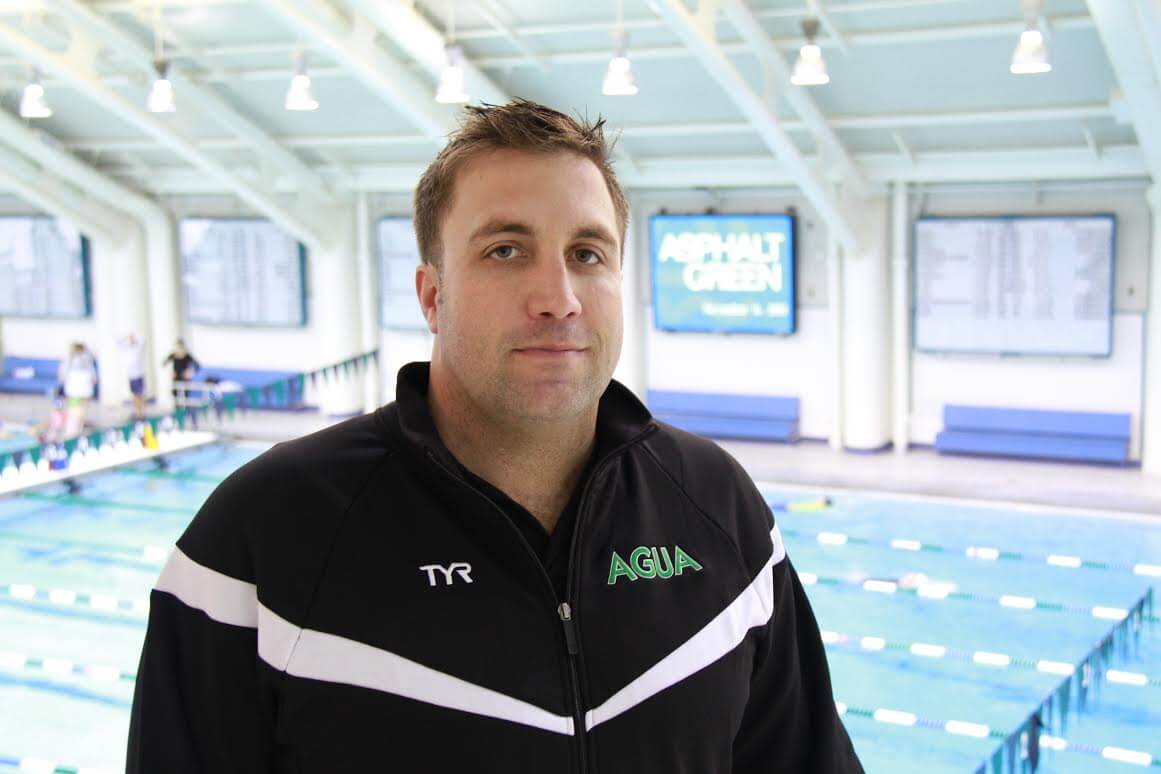 Catching Up with Asphalt Green's David Rodriguez - Swimming World