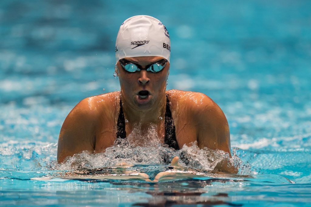 Heartbreaking DQ Allows Elizabeth Beisel to Lead Team USA Once Again