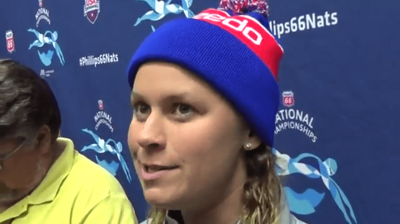 (Video Interview) Elizabeth Beisel Heads to Another Worlds, But Not How ...