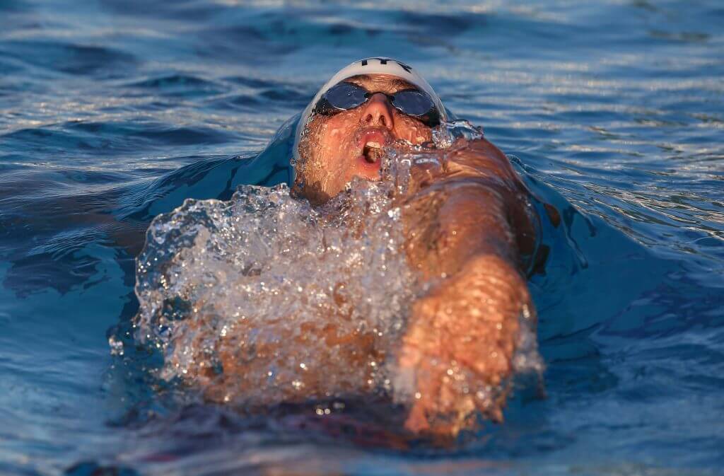 How the Olympic Experience Shaped Jacob Pebley