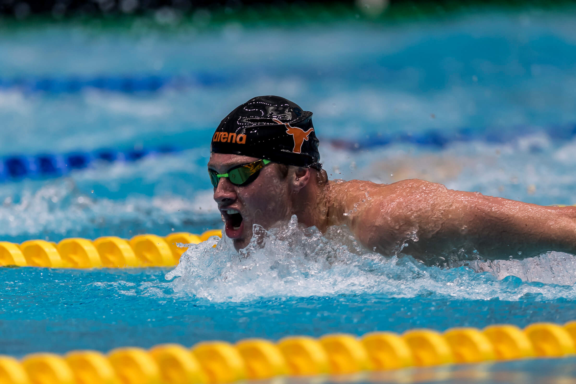 Jack Conger, Pace Clark Torch 1:54's in 200 Fly For Budapest Berths ...