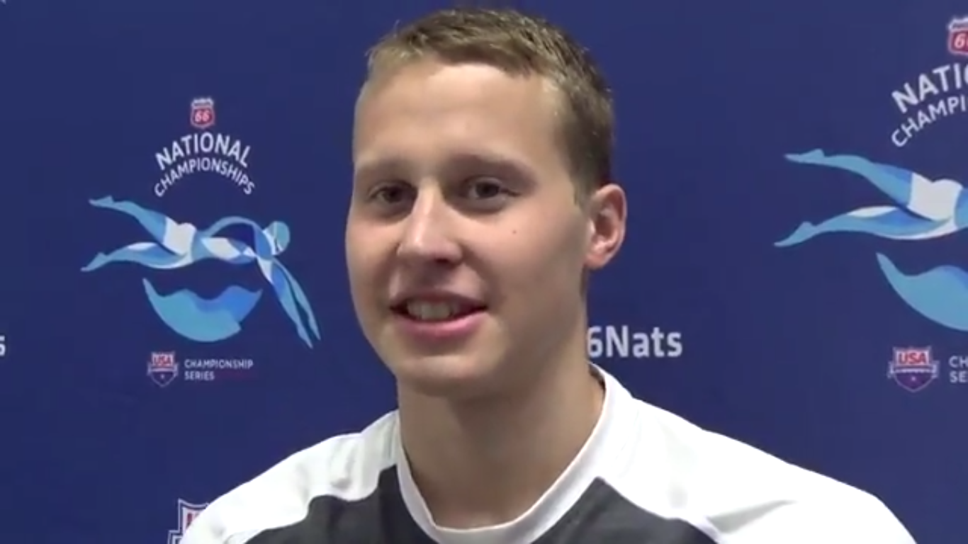 (Video Interview) Despite Distance Background, Justin Ress Qualifies ...