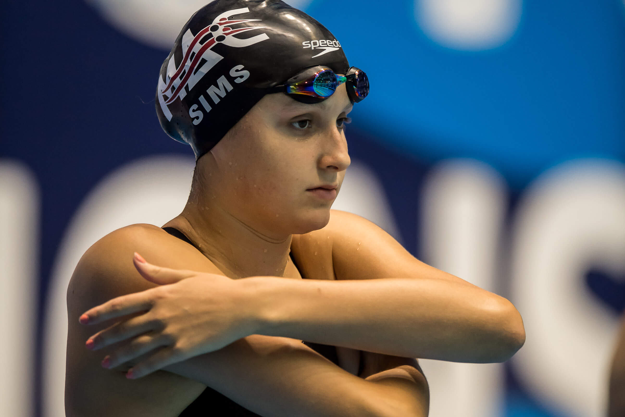 Junior National Champion Kaitlynn Sims Sends Verbal to Michigan ...