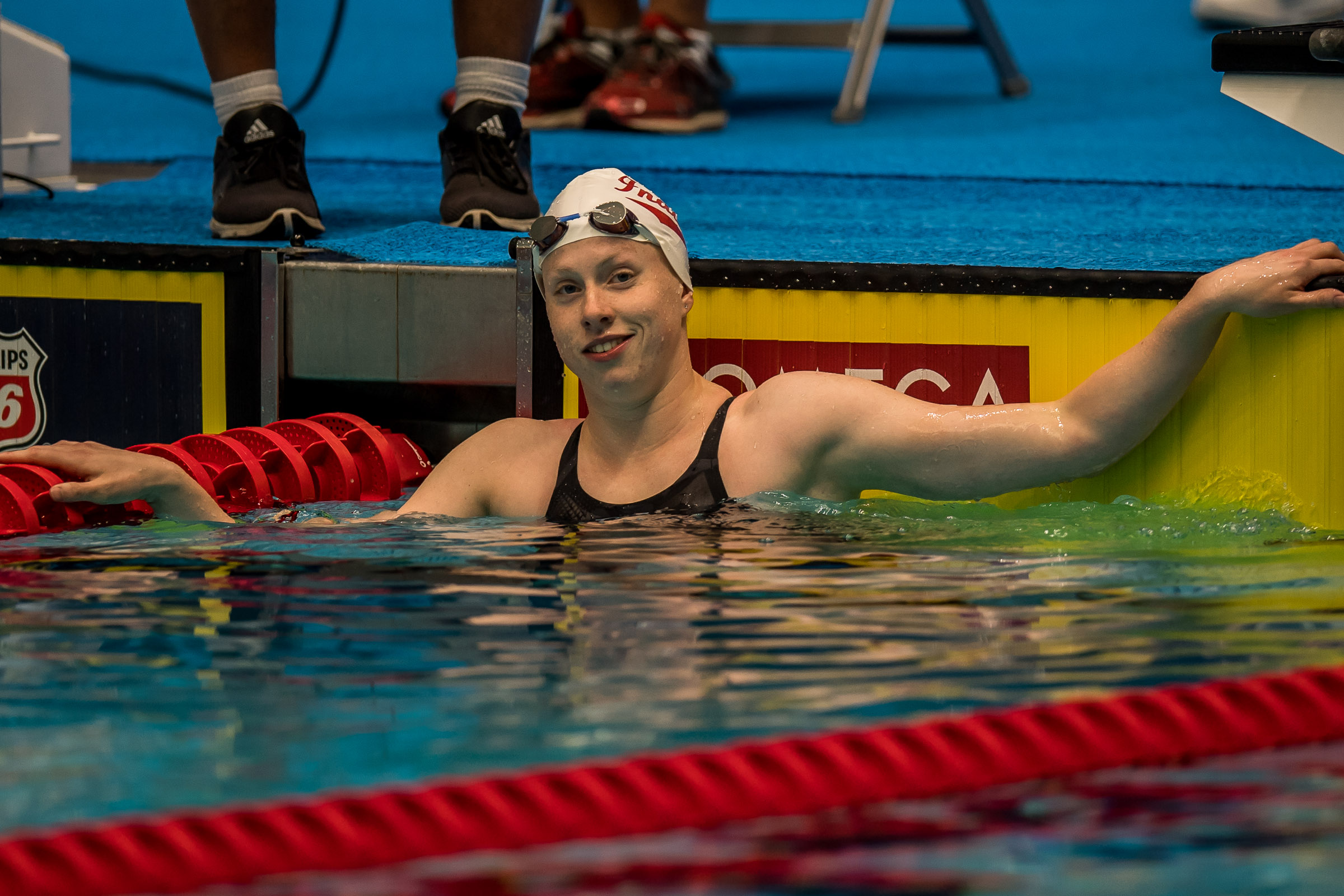 Lilly King Sets Herself up for Hat Trick For 100 Breast Final ...