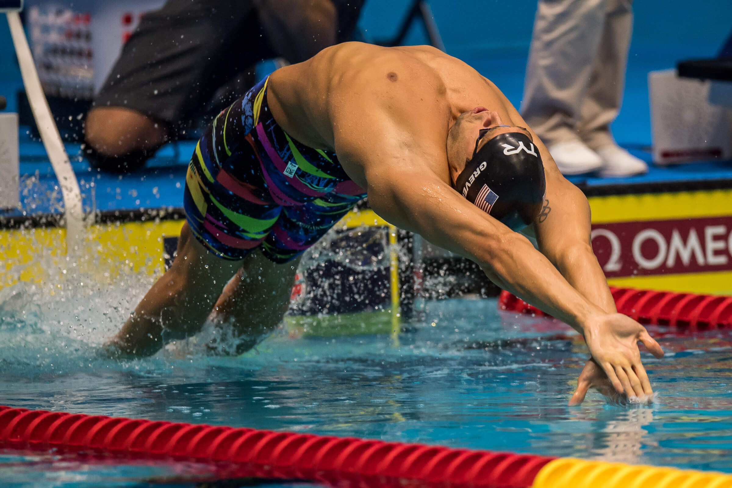 He's Back! Matt Grevers Makes Fourth World Championship Team in 100 ...