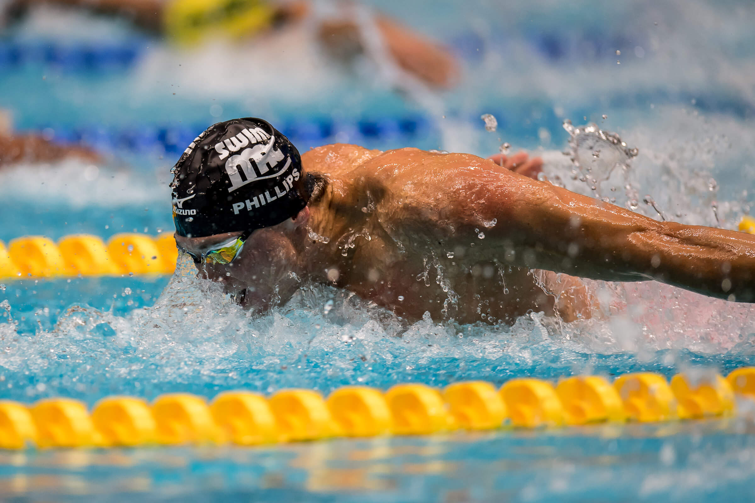 Tim Phillips Out-Touches Michael Andrew in 100 Fly Final in Mesa ...