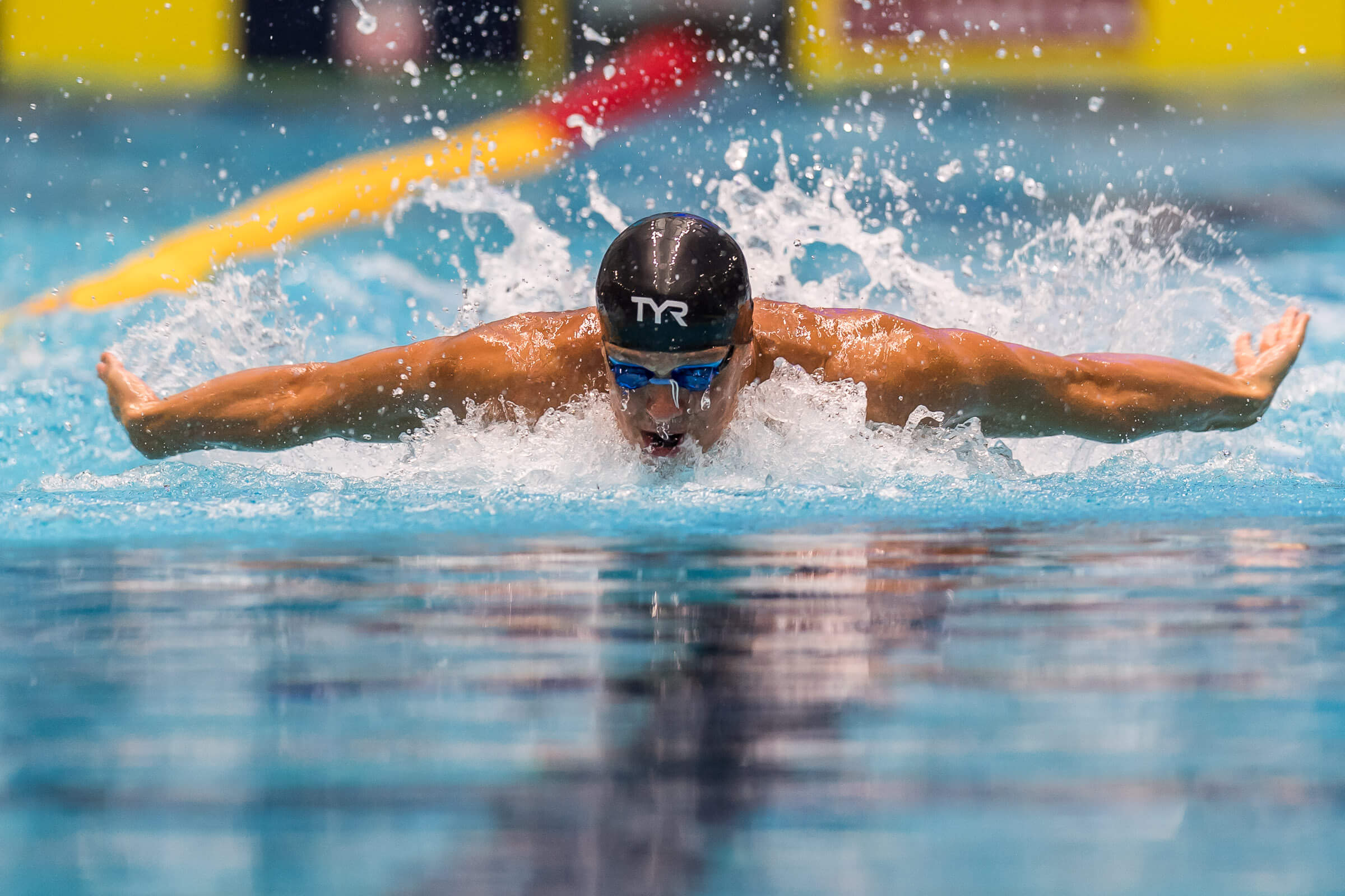 Tom Shields Posts Solid 100 Fly to Conclude LA Invite