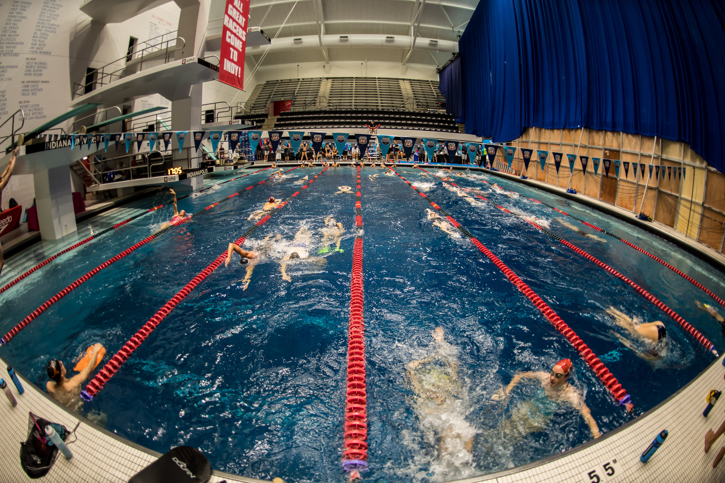 2017 Phillips 66 USA Swimming National Championships: Day 4 Finals Heat ...