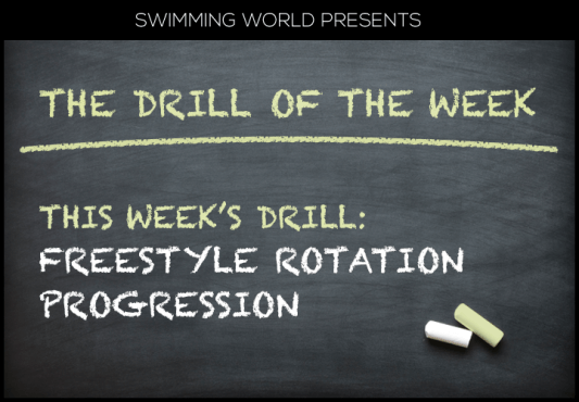 Swim Drill Of The Week: Freestyle Rotation Progression