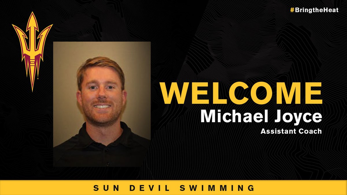 Arizona State Adds Michael Joyce to Coaching Staff - Swimming World News