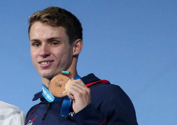 Benjamin Proud Breaks Own Commonwealth Record in 50 Free - Swimming World