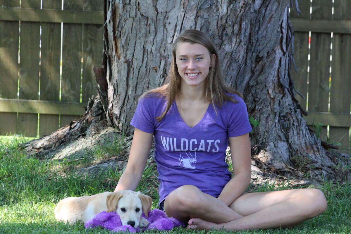 Backstroker Emma Theobald Sends Verbal Commitment to Northwestern Wildcats