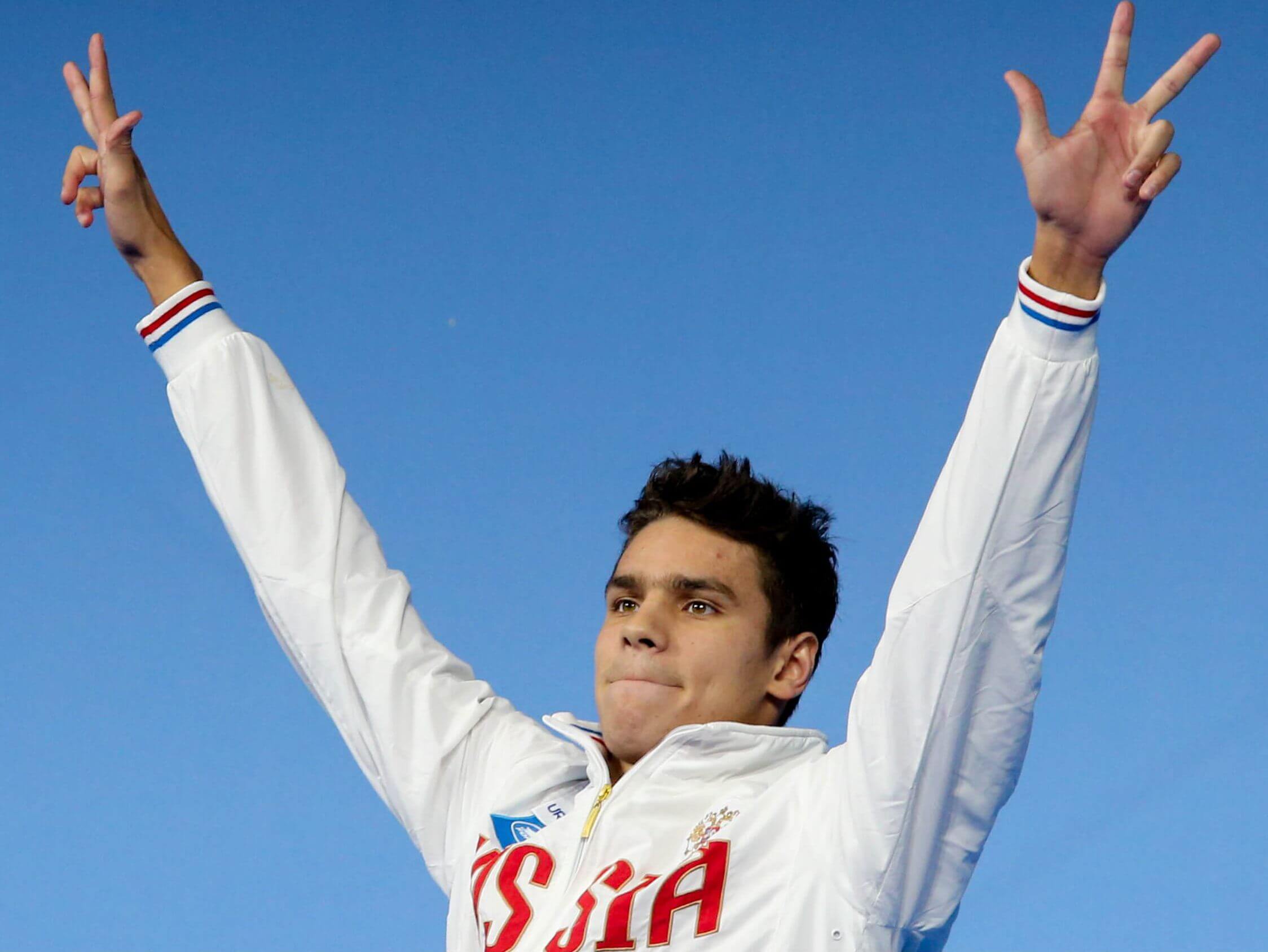 Evgeny Rylov Throws Down European Record 1:53.36 in 200 Back