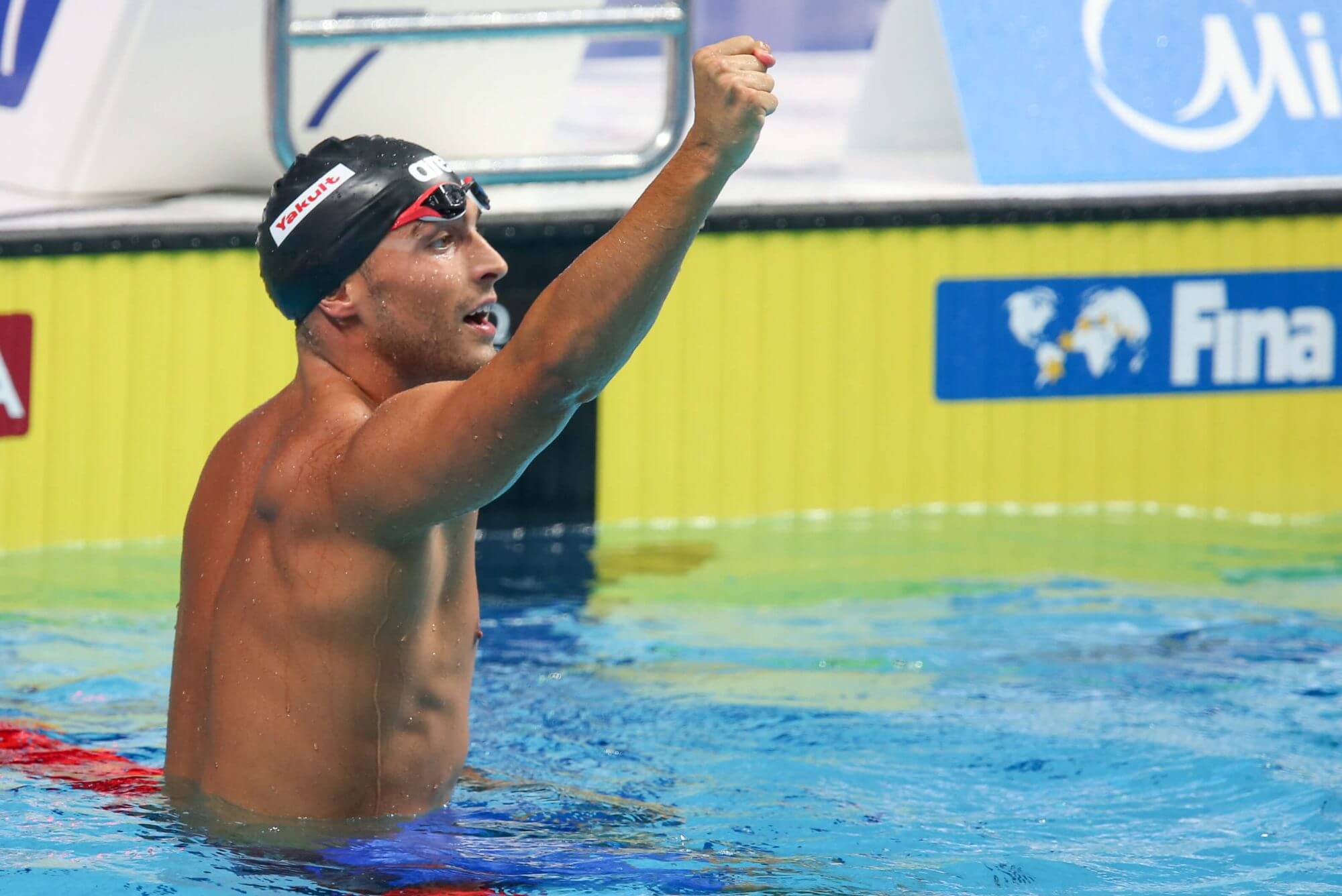 Italian Gabriele Detti Uses Stellar Finish to Win 800 Final - Swimming ...