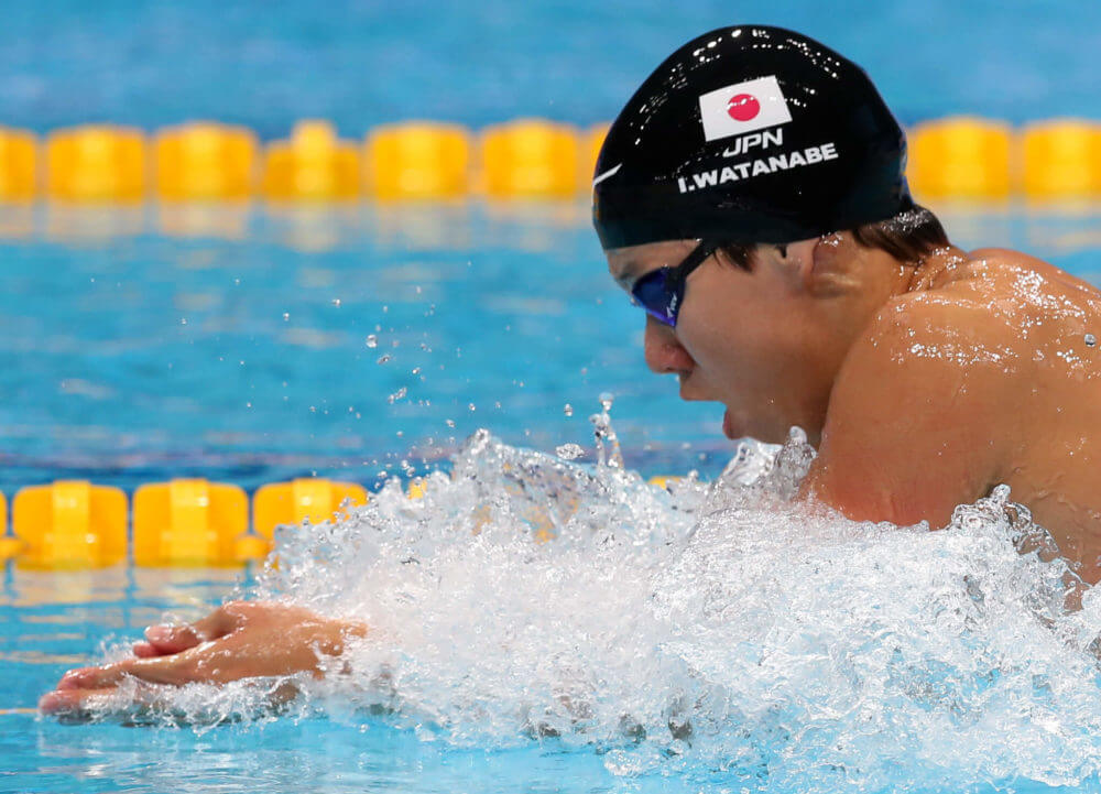 Ippei Watanabe Unloads 2:07.08 Mark in 200 Breaststroke at Japan Swim