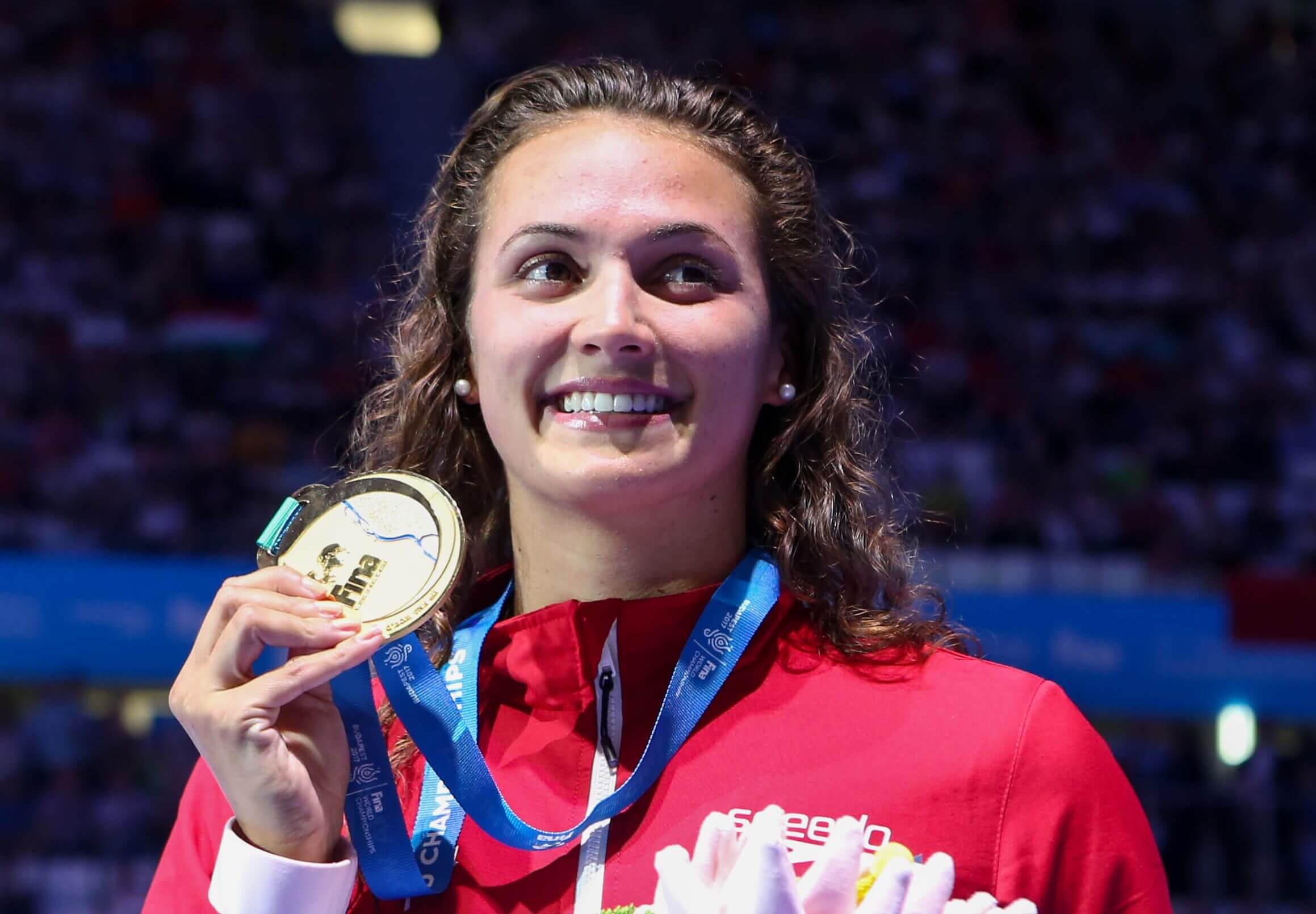 Kylie Masse Gets Over the Hump, Makes History for Canada