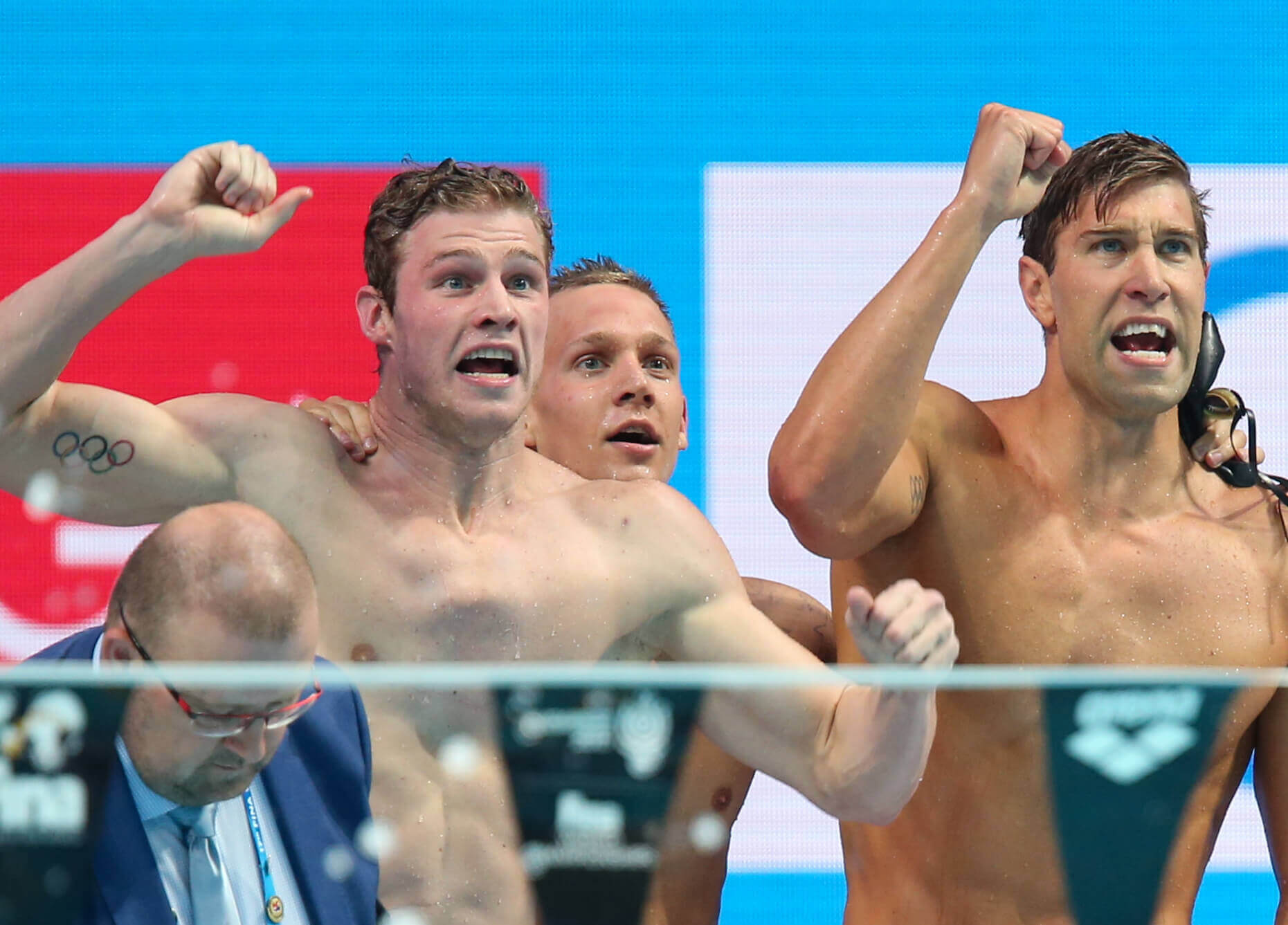 United States Closes Out Budapest With Men's 400 Medley Relay Gold ...