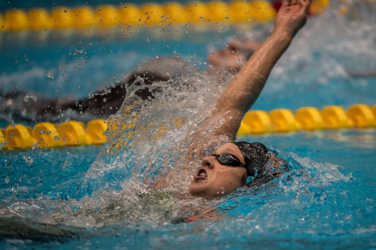 Madisyn Cox Bests Taylor Ruck in 200 IM in Atlanta; Claims First Place ...