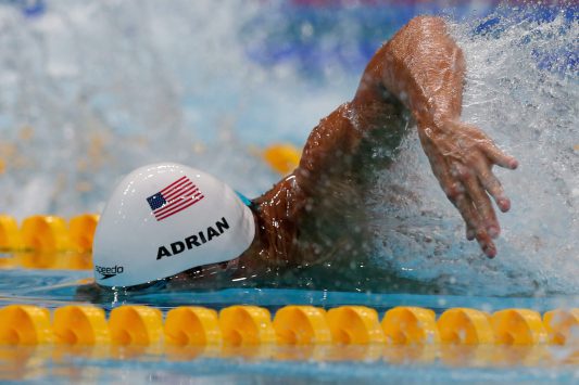 Commit Swimming Set Of The Week: Aerobic Work For Sprinters