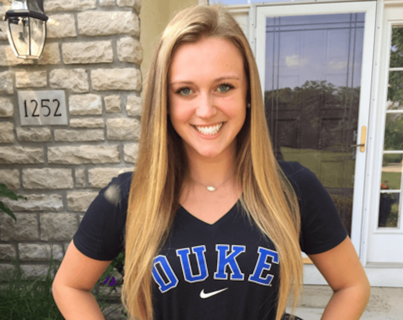 Rachel Peroni Verbally Commits to Duke’s Class of 2022