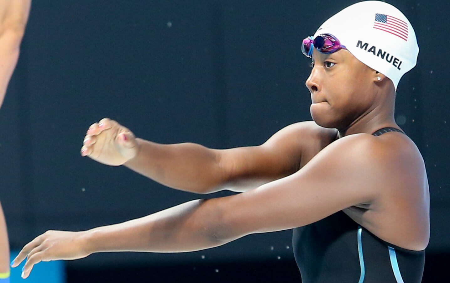 Simone Manuel Collecting Medals and Making a Difference