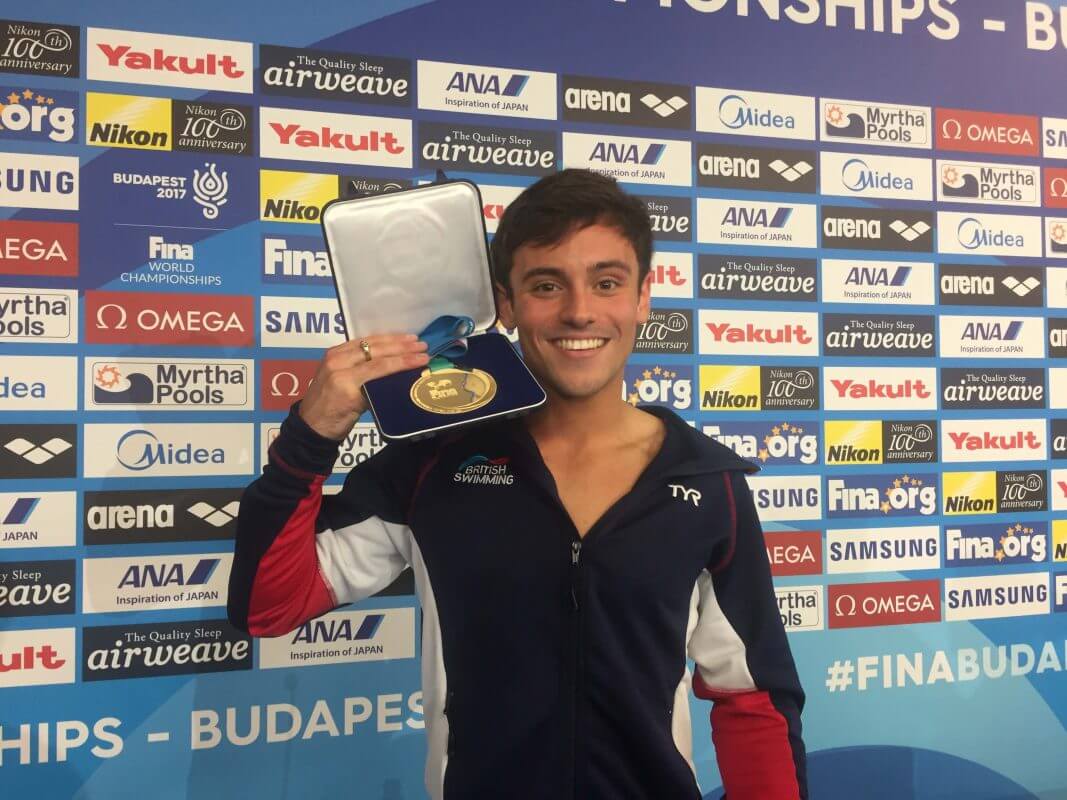 Tom Daley Inspirational Quotes Tom Daley Finishes Knitting Tokyo