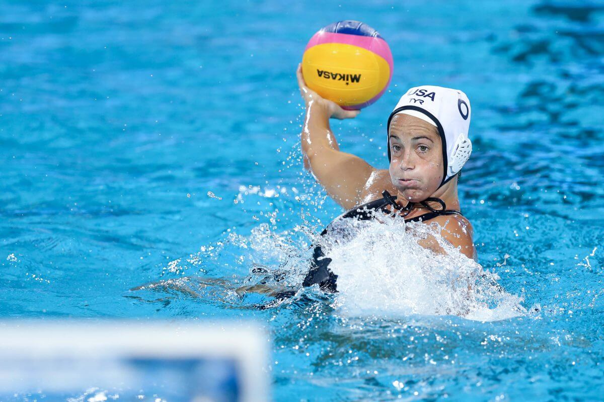 Maggie Steffens + Tony Azevedo = 6-8 Sports, Great Prospects for Water ...