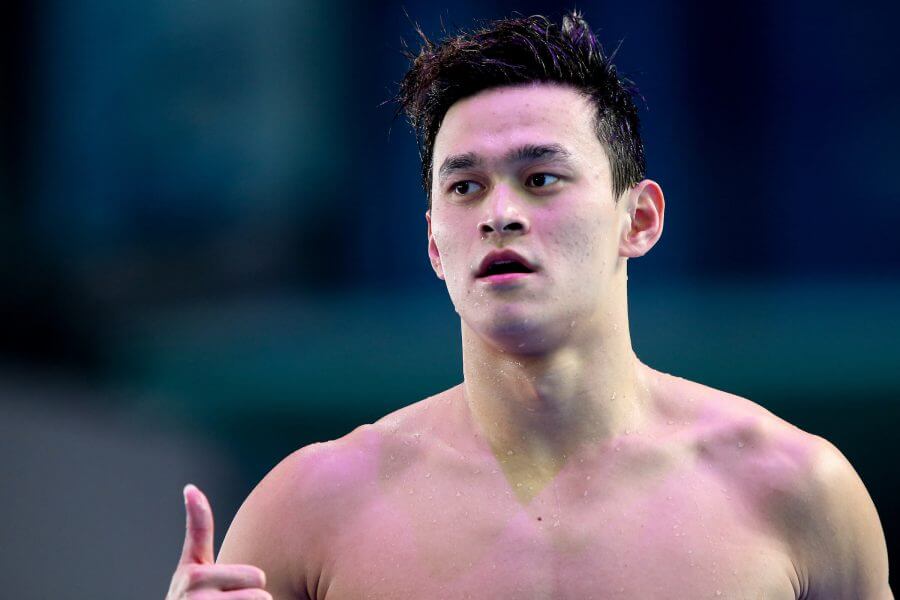 Sun Yang Honored China Laureus Award for Year's Best Male Athlete ...