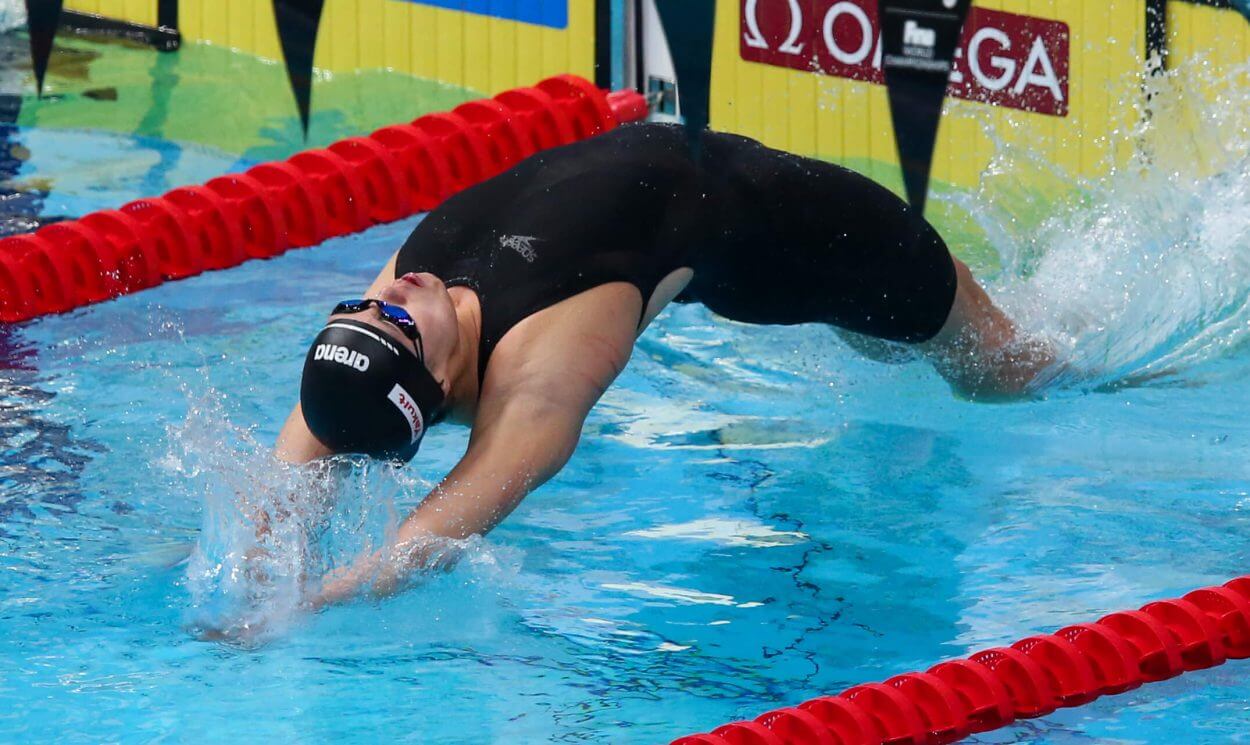 Chinese Summer National Day 1: Fu Yuanhui Wins 50 Back - Swimming World