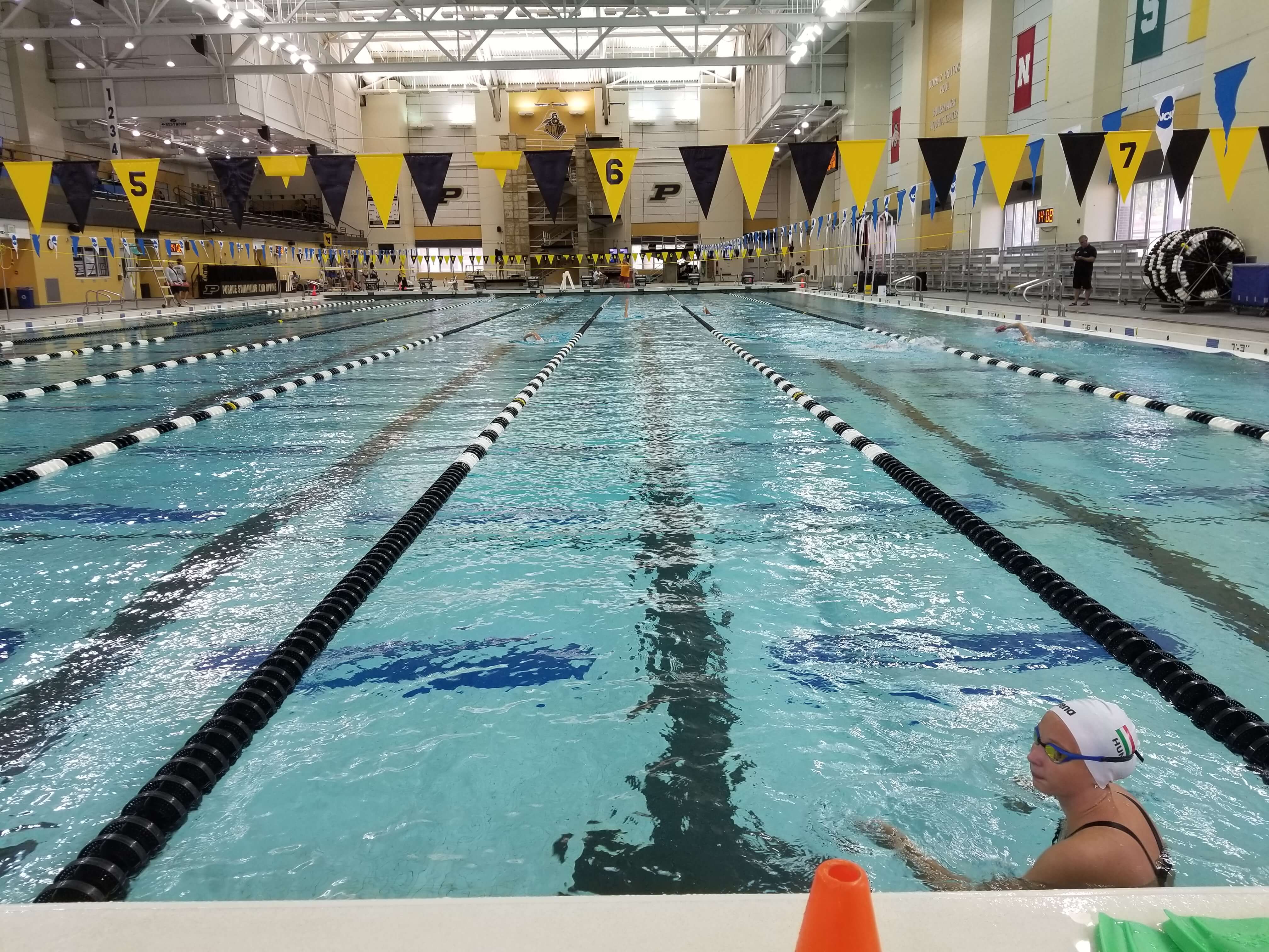 Purdue Invite: Boilermaker Women, Northwestern Men Win
