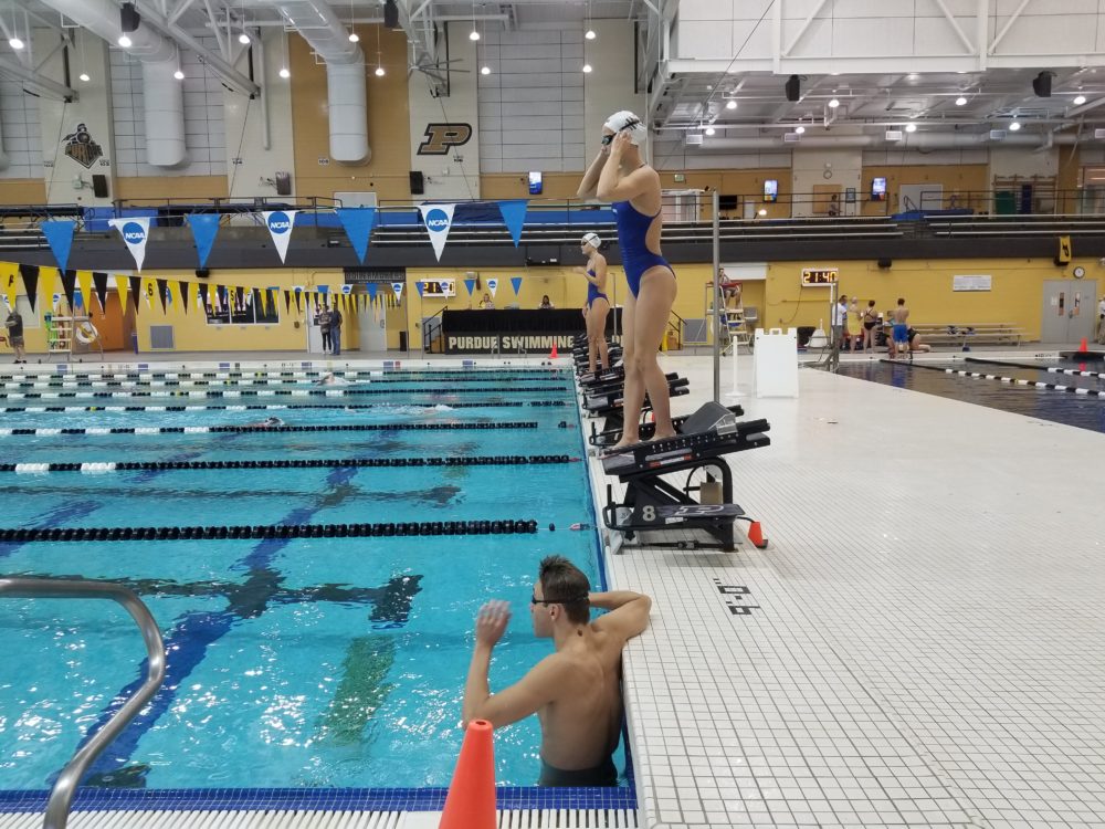 5 Holiday Season Swim Workouts to Give a Try