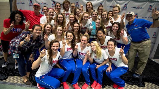SMU Women Bring Meets Back To The Hilltop In 2017-2018 With New Pool