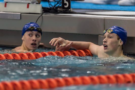 Jake Foster, Alex Walsh and Drew Kibler Set Up Potential Doubles on ...