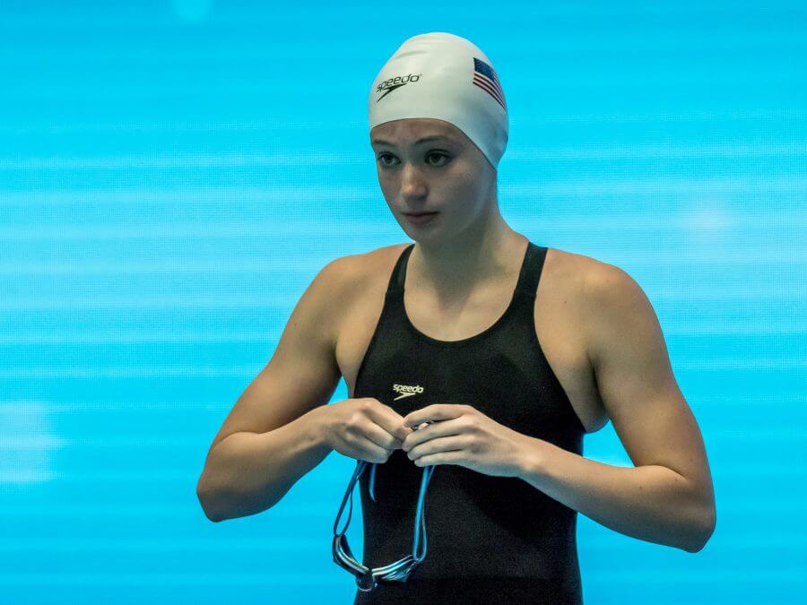 2018 FINA Open Water World Junior Championships: Chase Travis Opens With Win - Swimming World