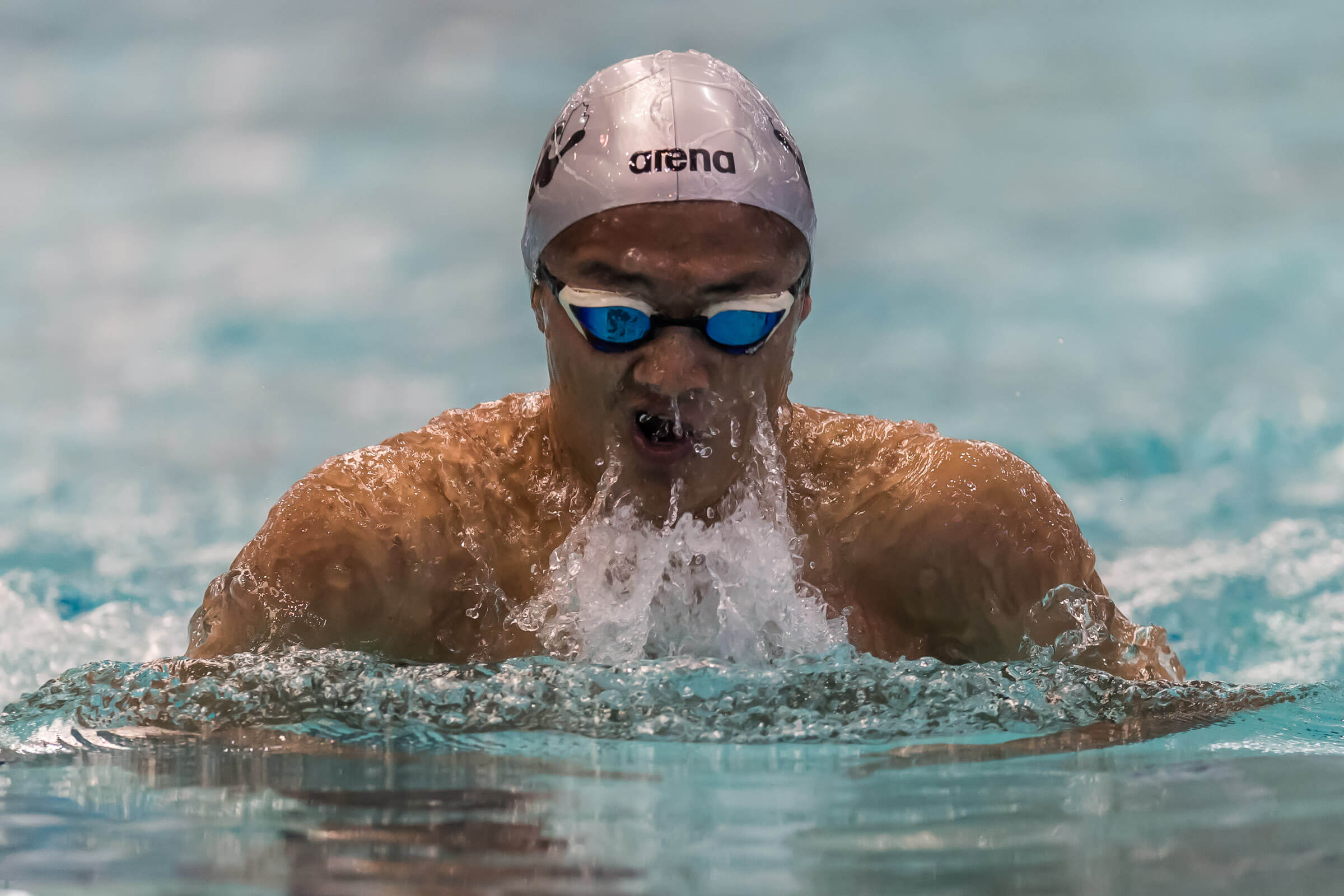 Meet Daniel Roy, the Stud Teenage Breaststroker You've Never Heard Of