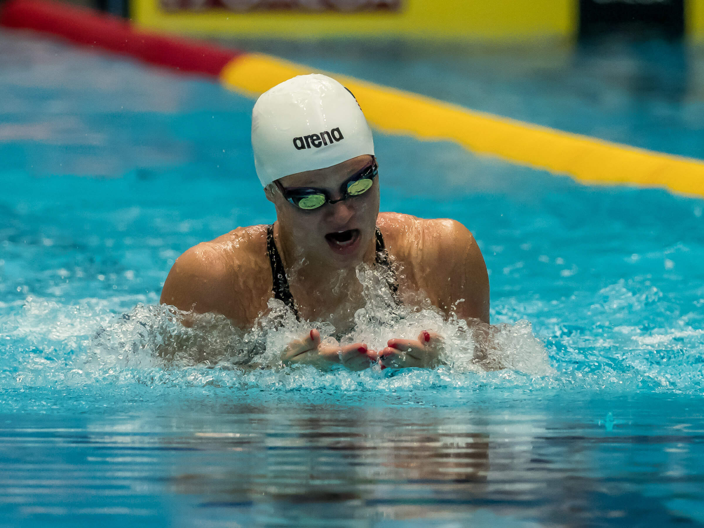 Emily Weiss Brings Home 50 Breast Gold for USA - Swimming World