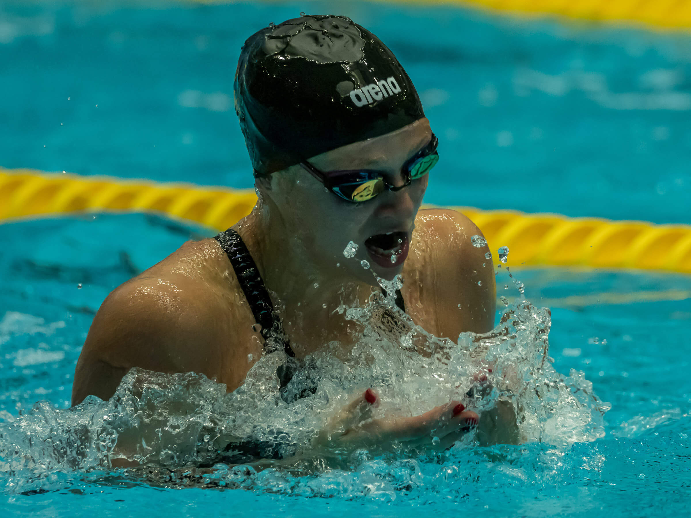 IU Commit Emily Weiss in Pursuit of Olympic Berth in 2020 - Swimming World
