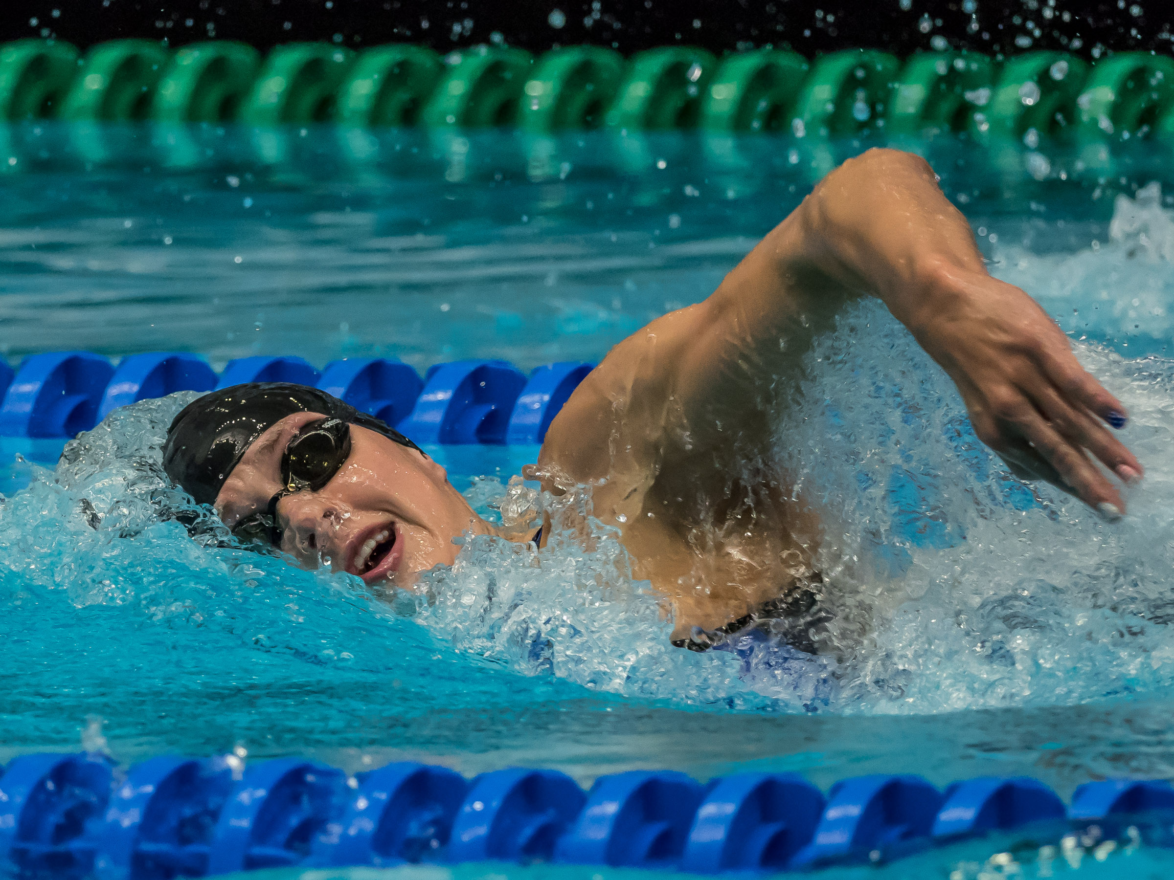 Kopenski, Zettle Win On Night One of College Station Speedo Sectionals ...
