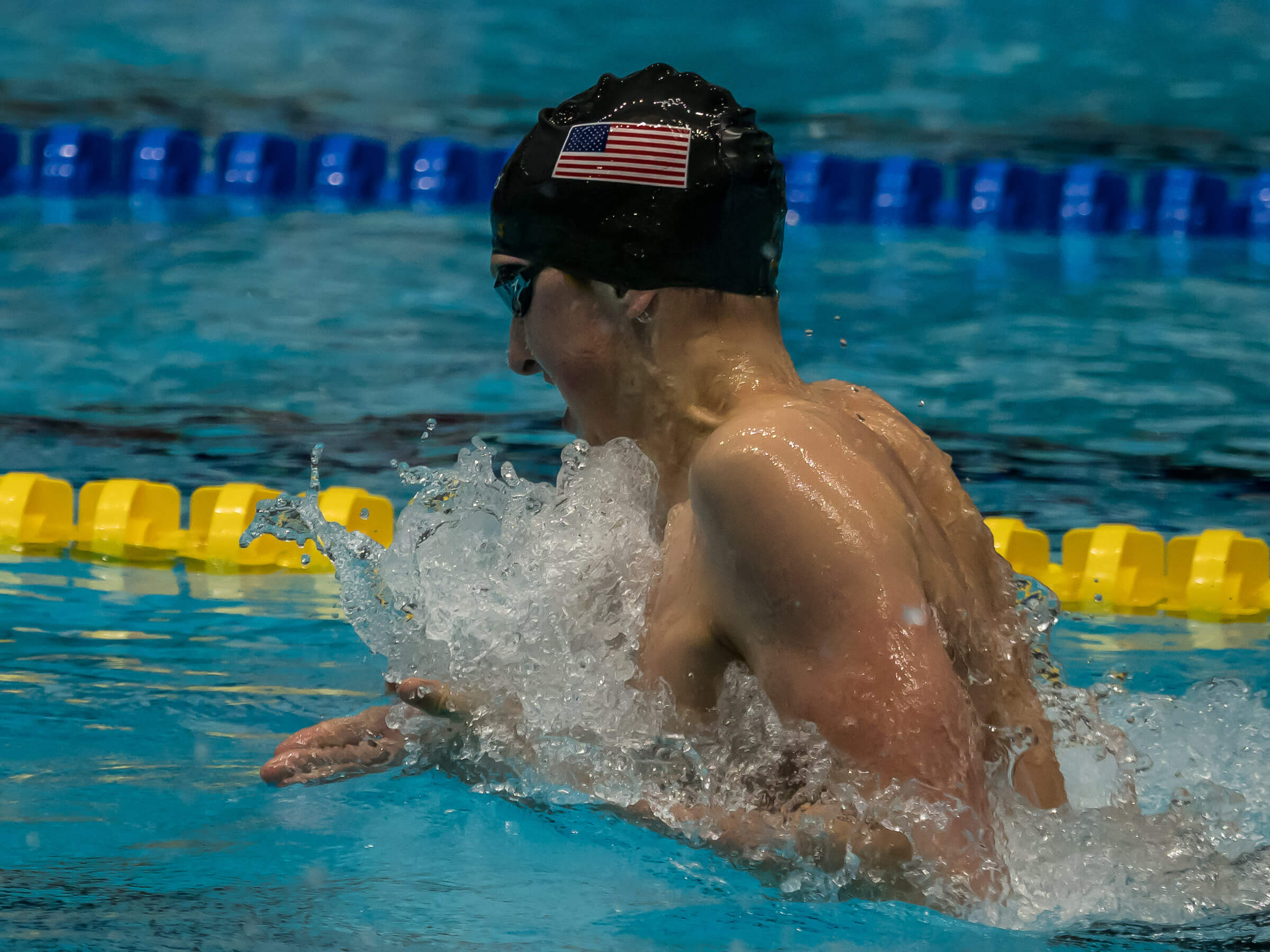 Kieran Smith Hopes Stellar Sophomore Year Is Just The Beginning