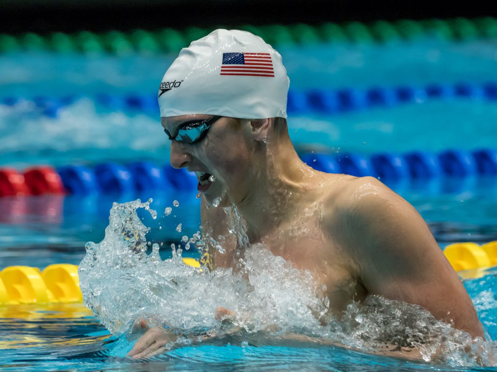 Kieran Smith Hopes Stellar Sophomore Year Is Just The Beginning