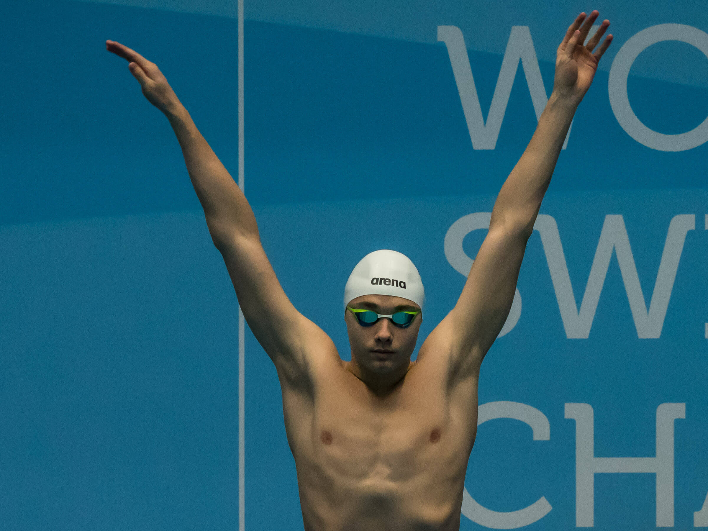 Milak Continues Gold Run From Lane Eight In Budapest