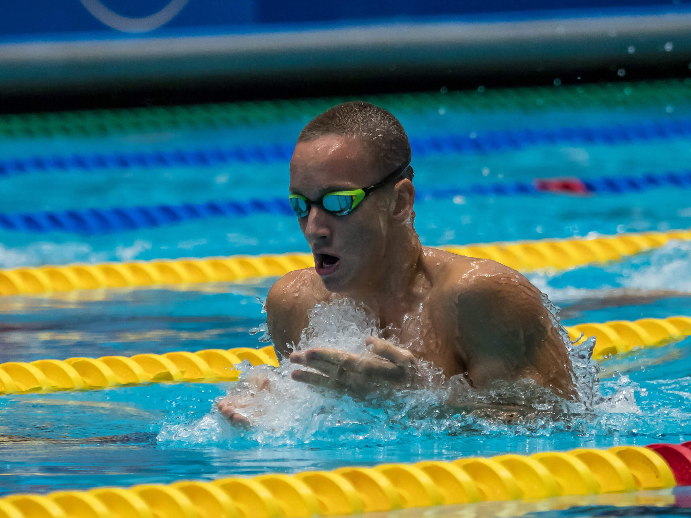 Lyubomir Epitropov, Bulgarian Record-Holder, Transfers to Tennessee