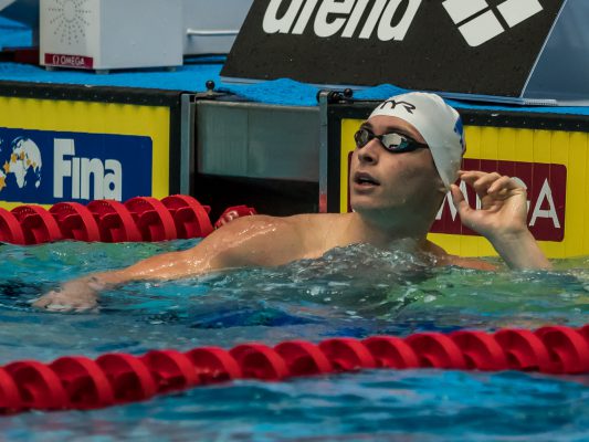 Maxime Grousset Goes 48.03 In 100 Free Final At French Championships