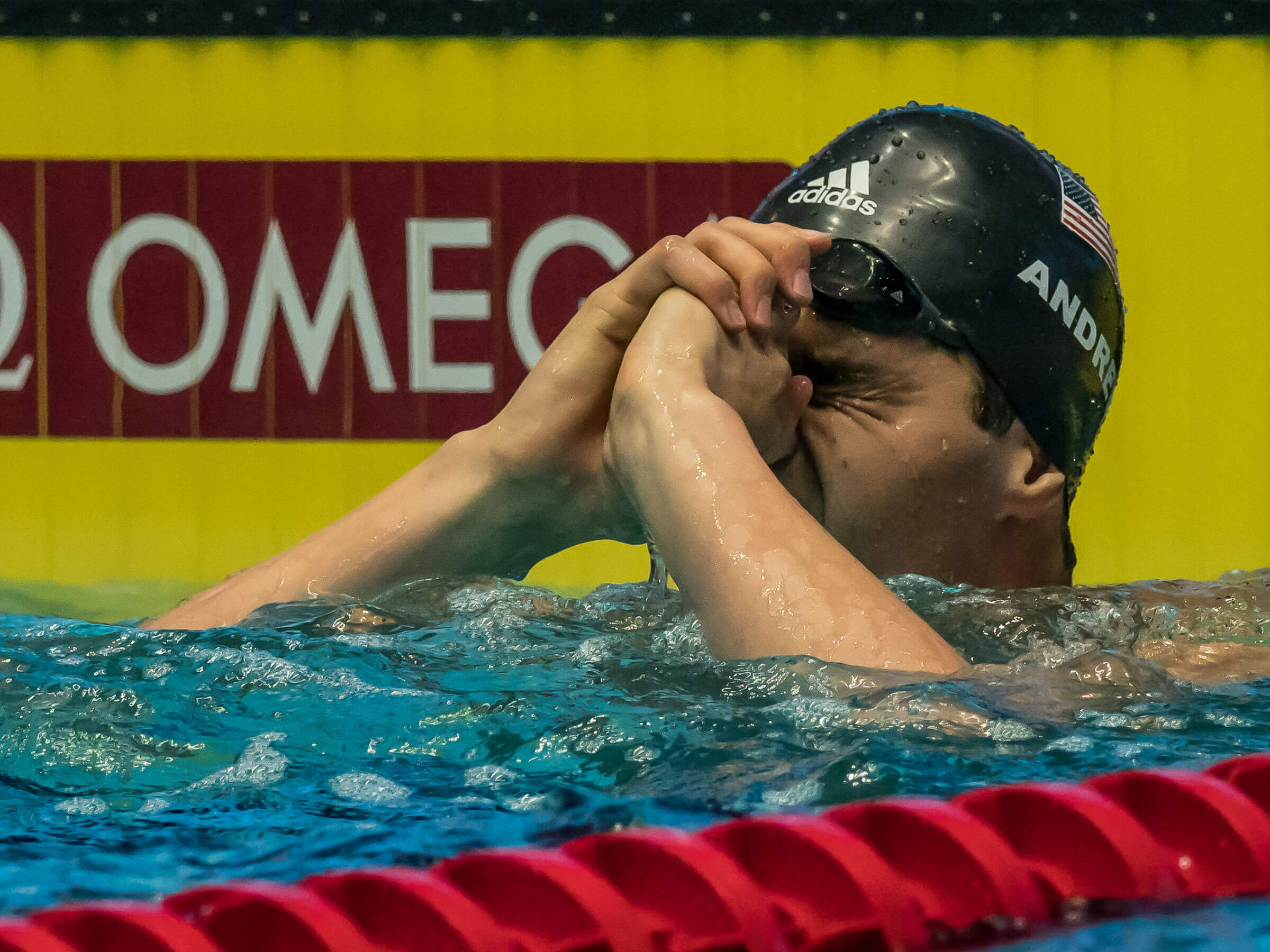 Andrew and Geer Take Home $4,000 Each At 2018 TYR Pro Derby